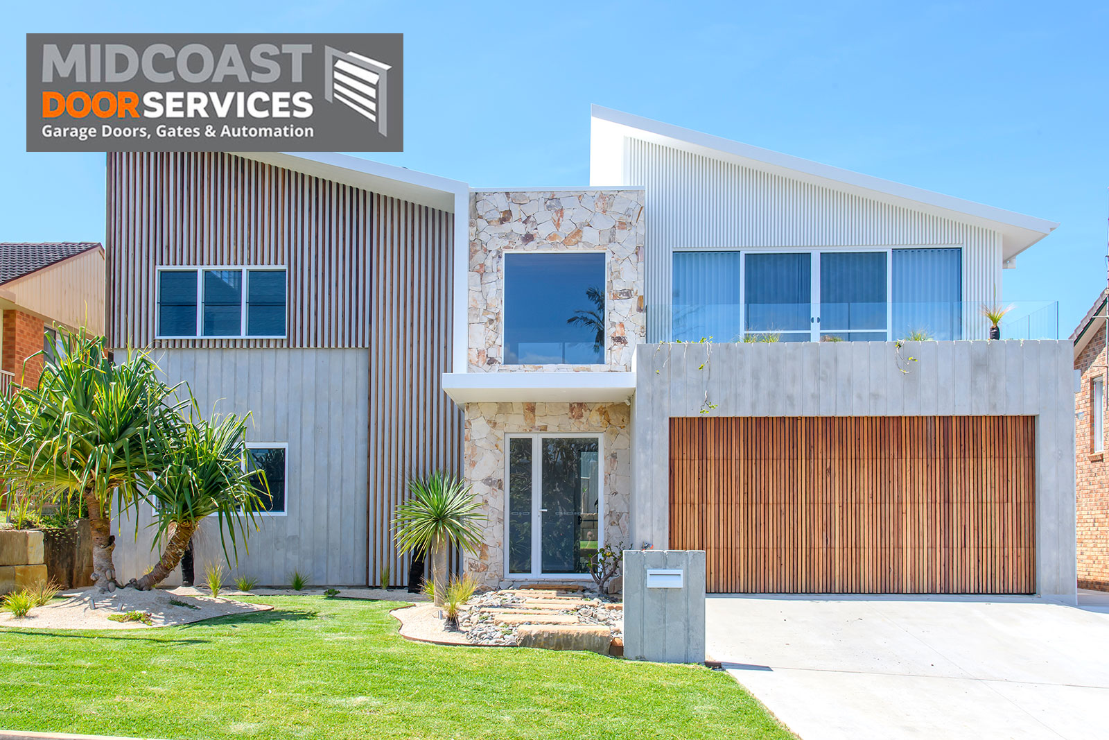 Gallery of our Custom-made tilt garage doors NSW – Taree Forster Garage ...