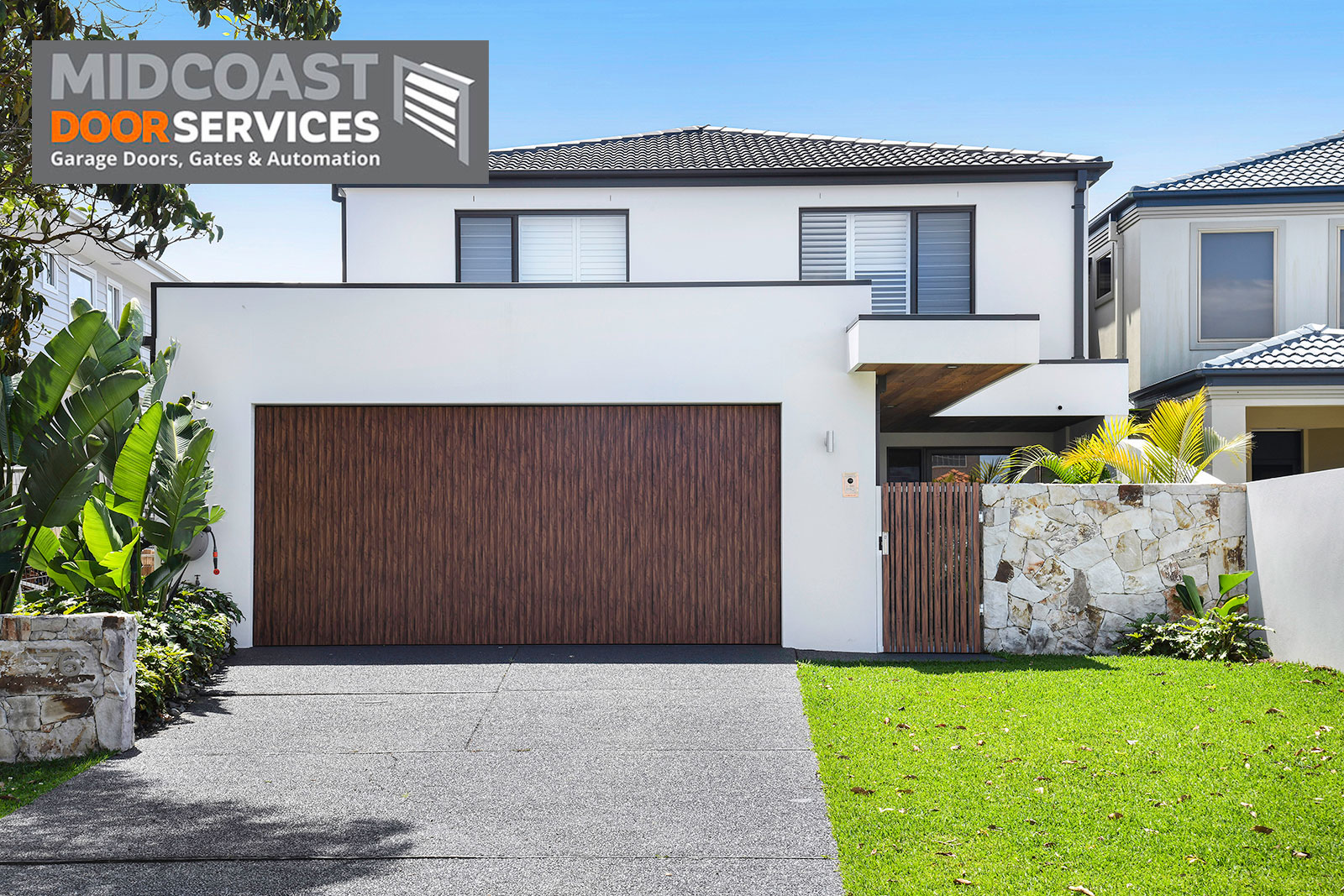 Custom-made tilt garage doors Taree Forster Tuncurry by Mid Coast Door ...